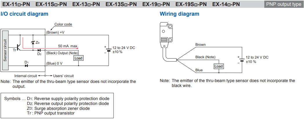 EX-13EB-PN, PANASONIC